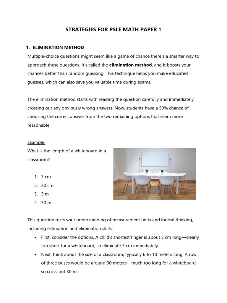 SBS PSLE Standard Maths 2024 | PDF | Multiple Choice