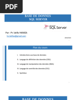 Cours Complet SQL Server et T-SQL | PDF | Méthodes et références pédagogiques