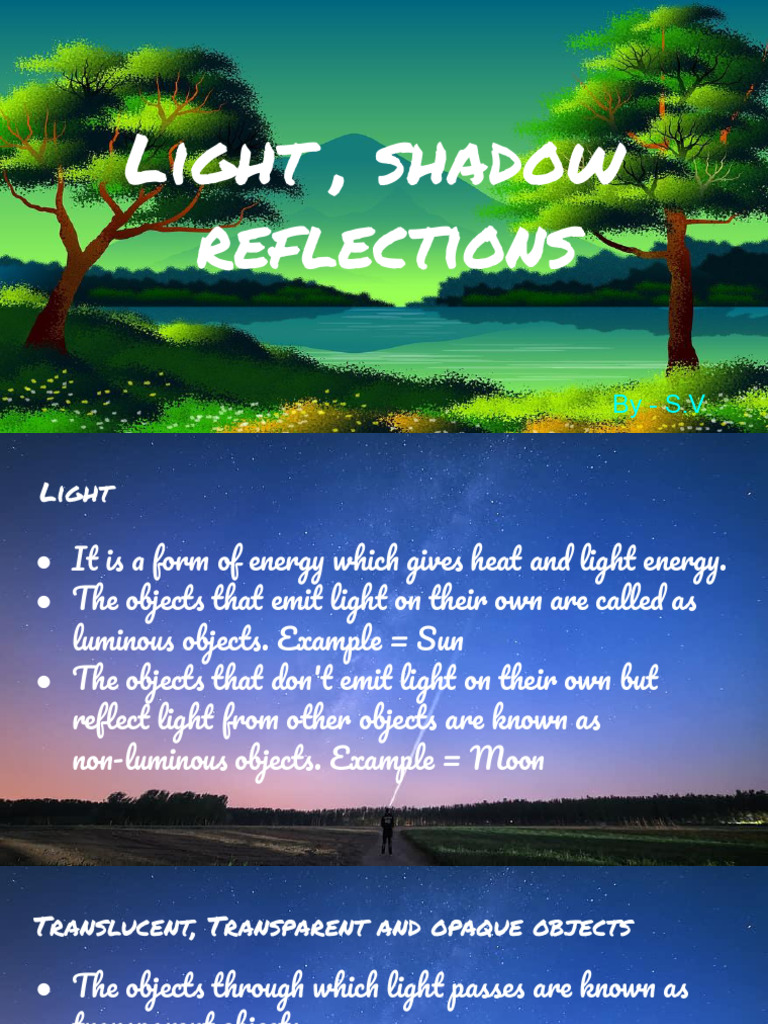 6 Science | PDF | Eye | Mirror