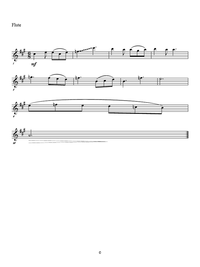 Flauta | PDF