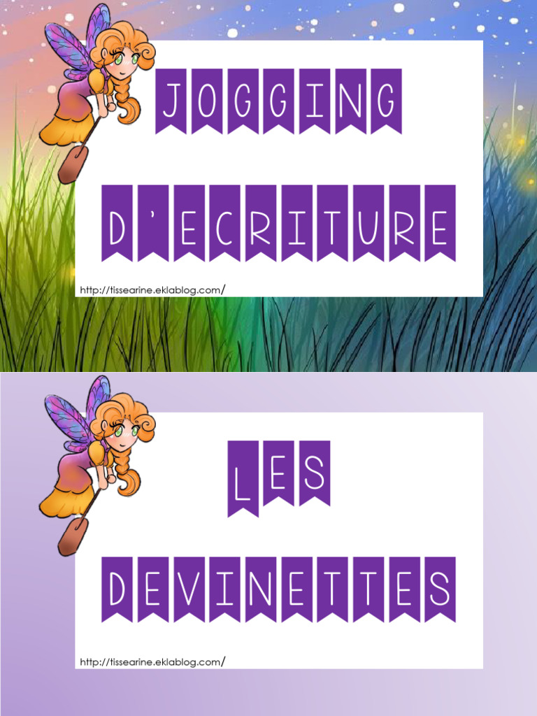 Devinettes sur les animaux pour CE1 | PDF