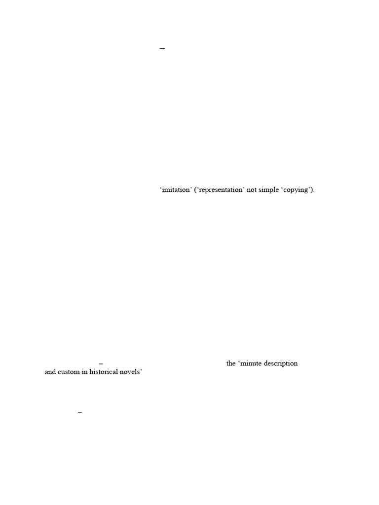 Understanding 19th Century Realism | PDF | Literary Realism | Realism ...