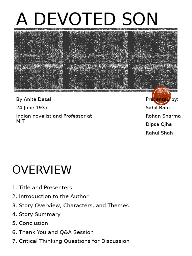 Devoted Son | PDF | Social Psychology