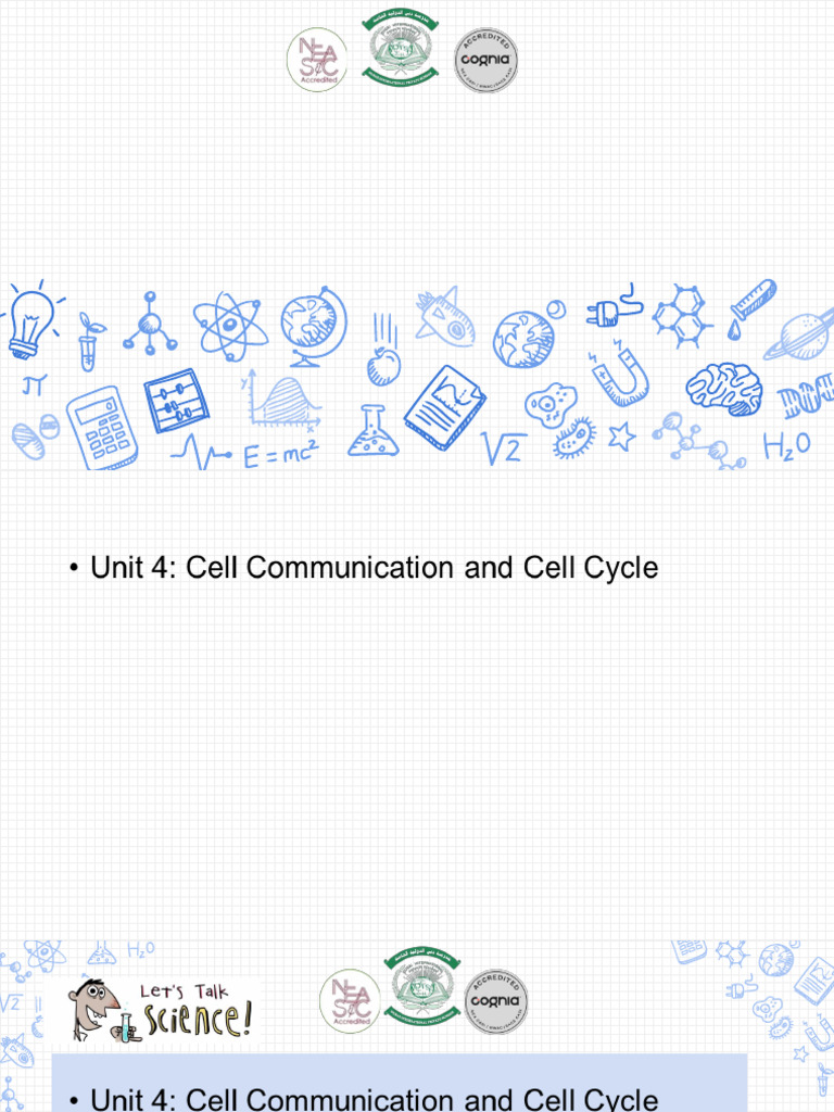Unit 4 AP Cell Communication | PDF | Mitosis | Cell Signaling
