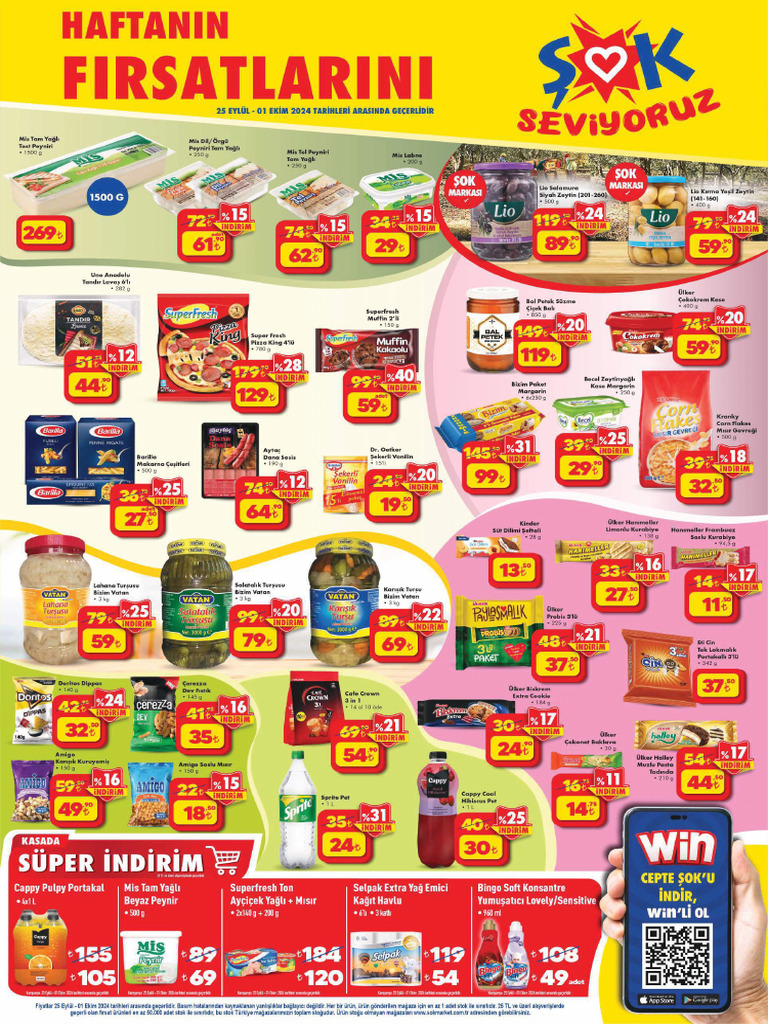 25 Eylul 01 Ekim FMCG NF Revize Compressed Cd496ae1ae | PDF