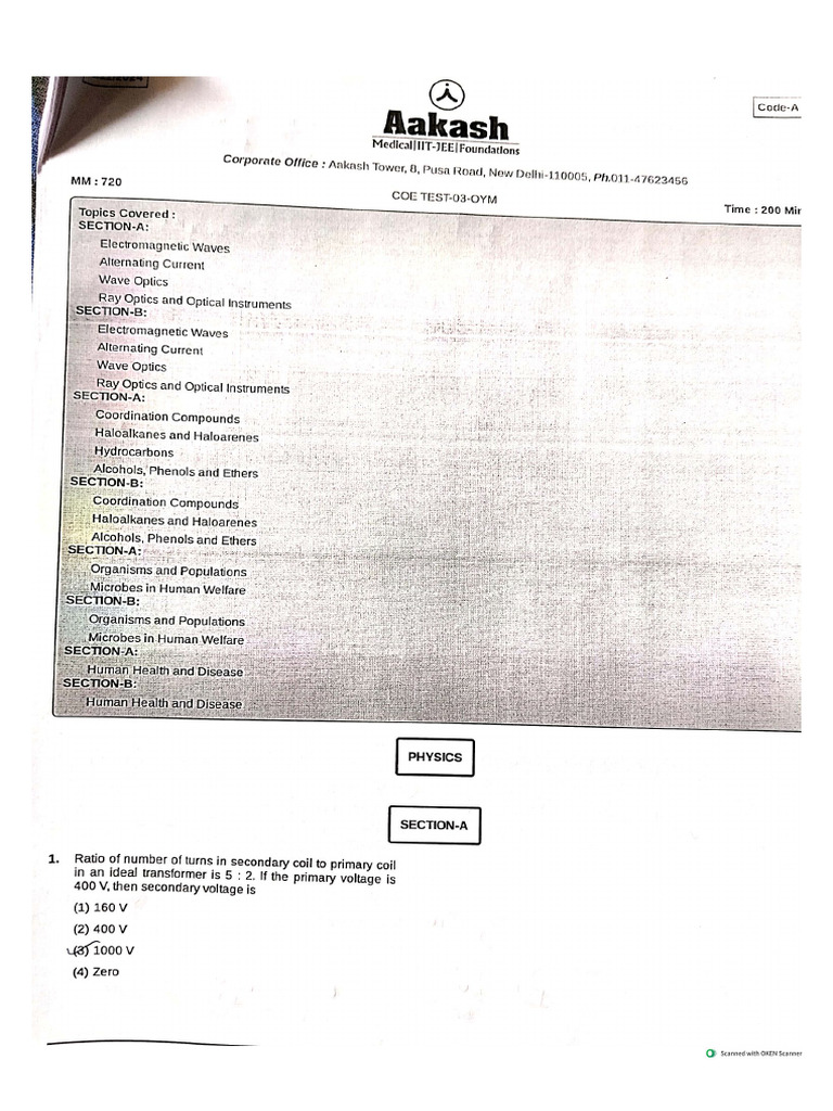 Open COE - 3 PDF | PDF