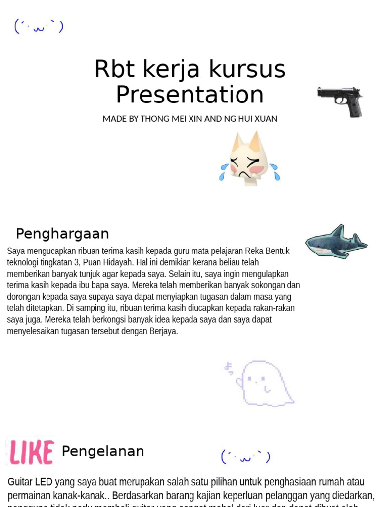 RBT Presentation (3 Oriole) | PDF