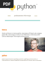 Prezentacja o Jezykach Programowania | PDF