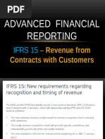 Ifrs 15 | PDF | Prices | International Financial Reporting Standards