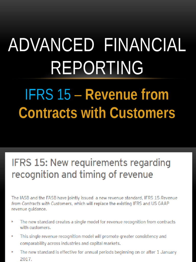 AFR - 03 Revenue | PDF | Revenue | Bonds (Finance)