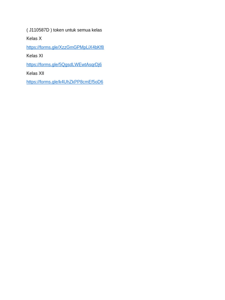 Token Dan Link SAS | PDF