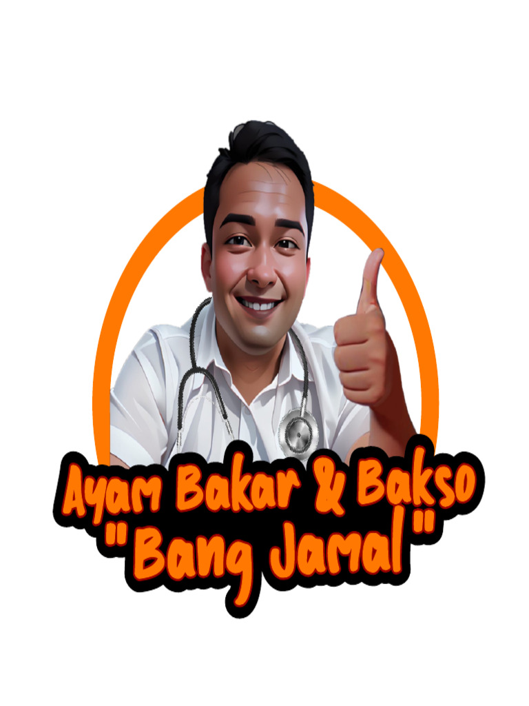 Logo Ayam Bakar Dan Bakso Bang Jamal | PDF