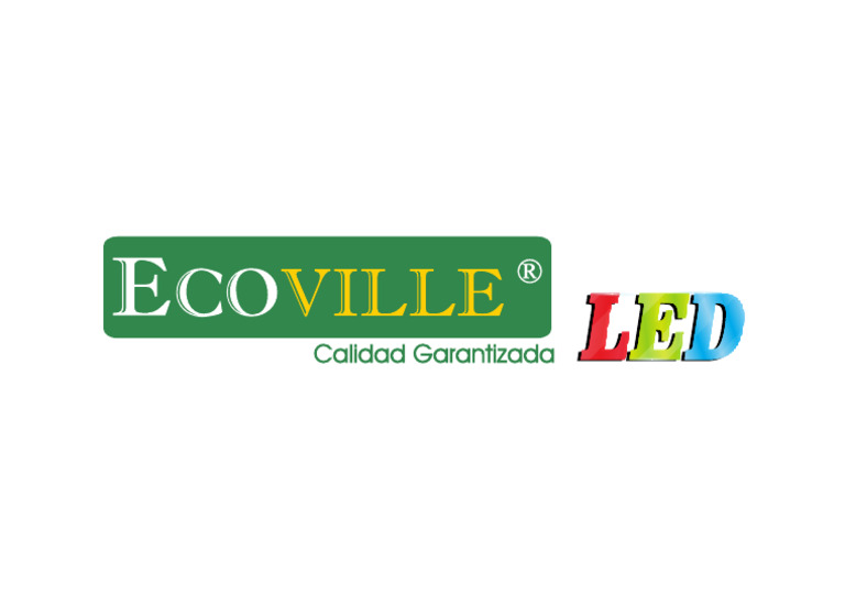 Logo Ecoville LED | PDF