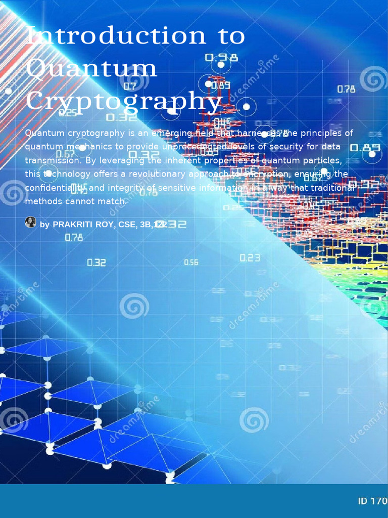 Introduction To Quantum Cryptography | PDF | Cryptography | Encryption Introduction To Quantum Cryptography | PDF | Cryptography | Encryption