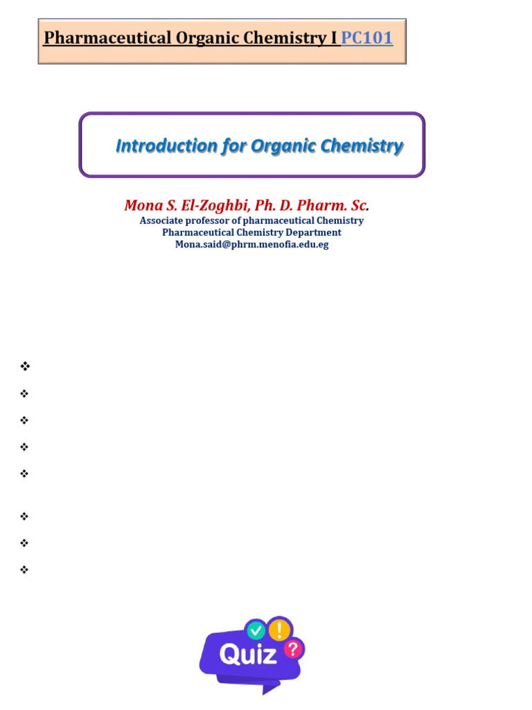 Lec. 2 Intro 2025 | PDF | Chemical Bond | Intermolecular Force