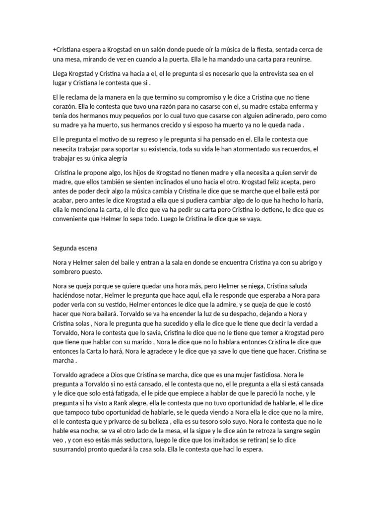 Escena | PDF