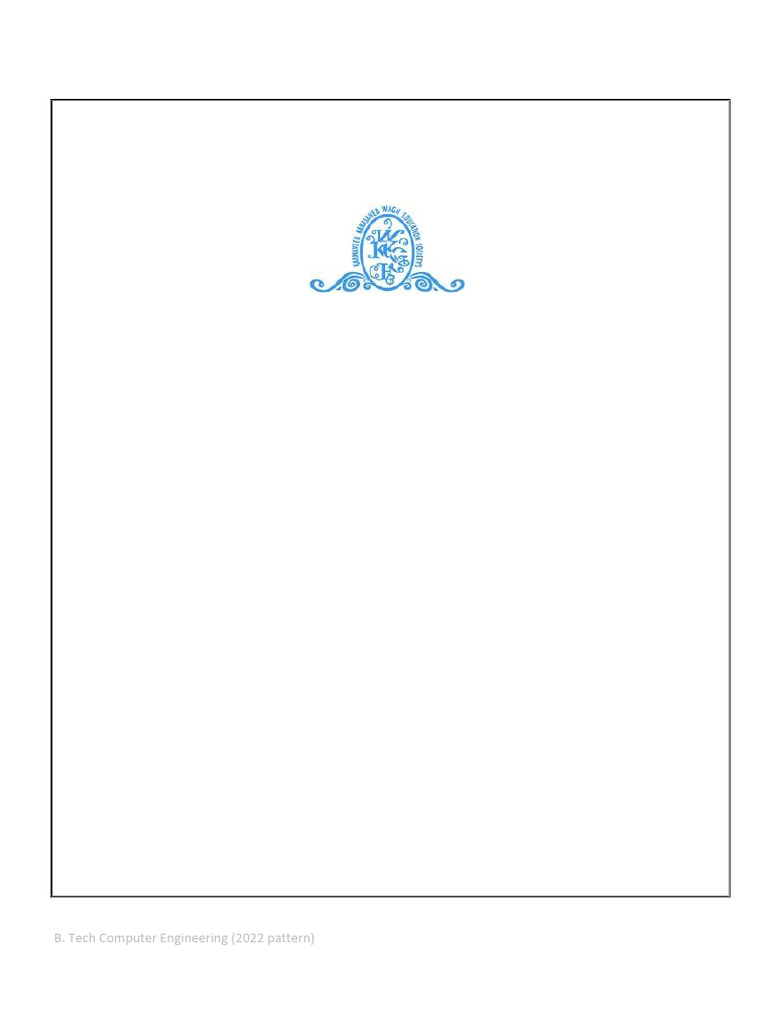 TY 2022 Pattern Computer Engineering | PDF | Sql | Databases