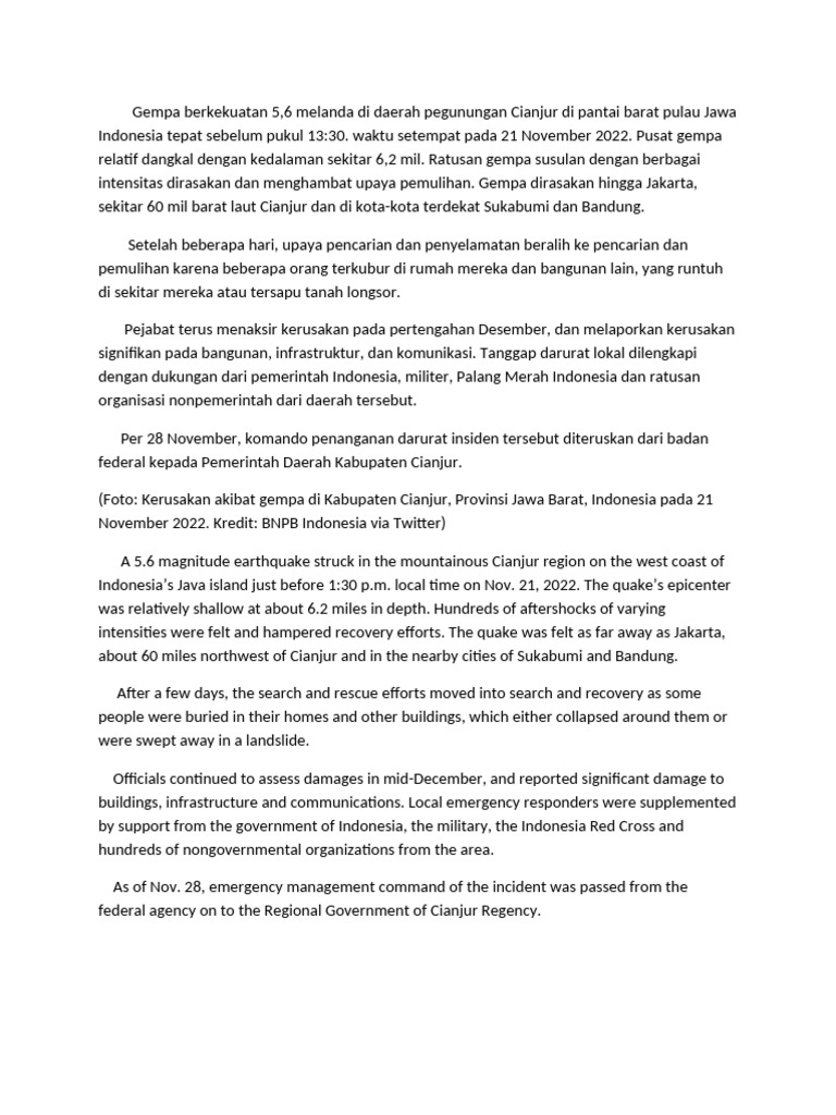 Syah Ali Syaiful Bahri - 12122057 | PDF