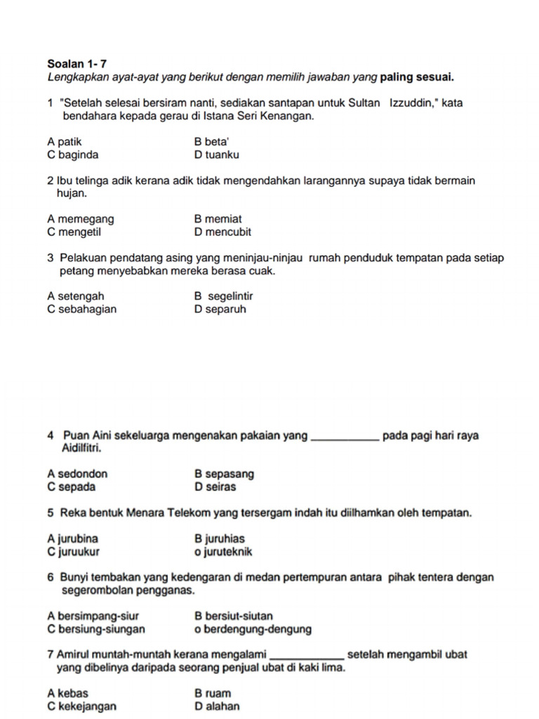 BM Penilaian 1115 | PDF