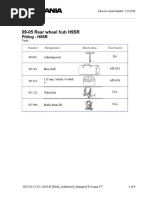 Hub Reduction Gear | PDF | Transmission (Mechanics) | Axle