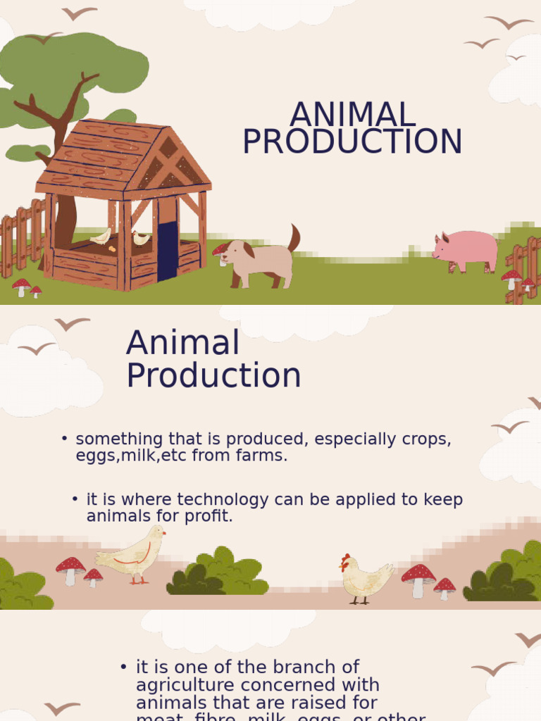 Animal Production Tle 102 Report | PDF