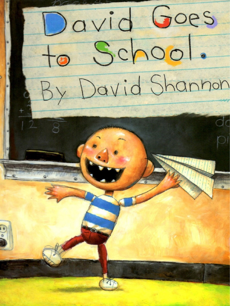 David Goes To School | PDF