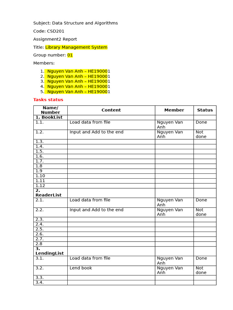 Assignment2 Report | PDF