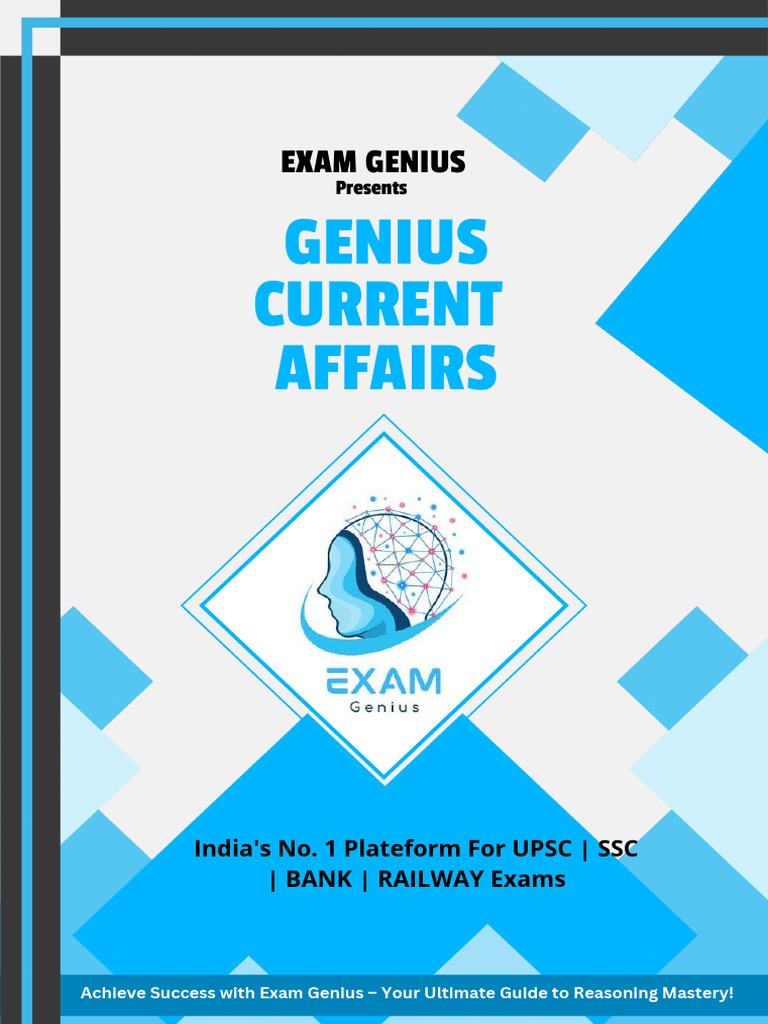 Exam Genius 6 - 12 October Weekly Current Affairs | PDF | Reserve Bank ...