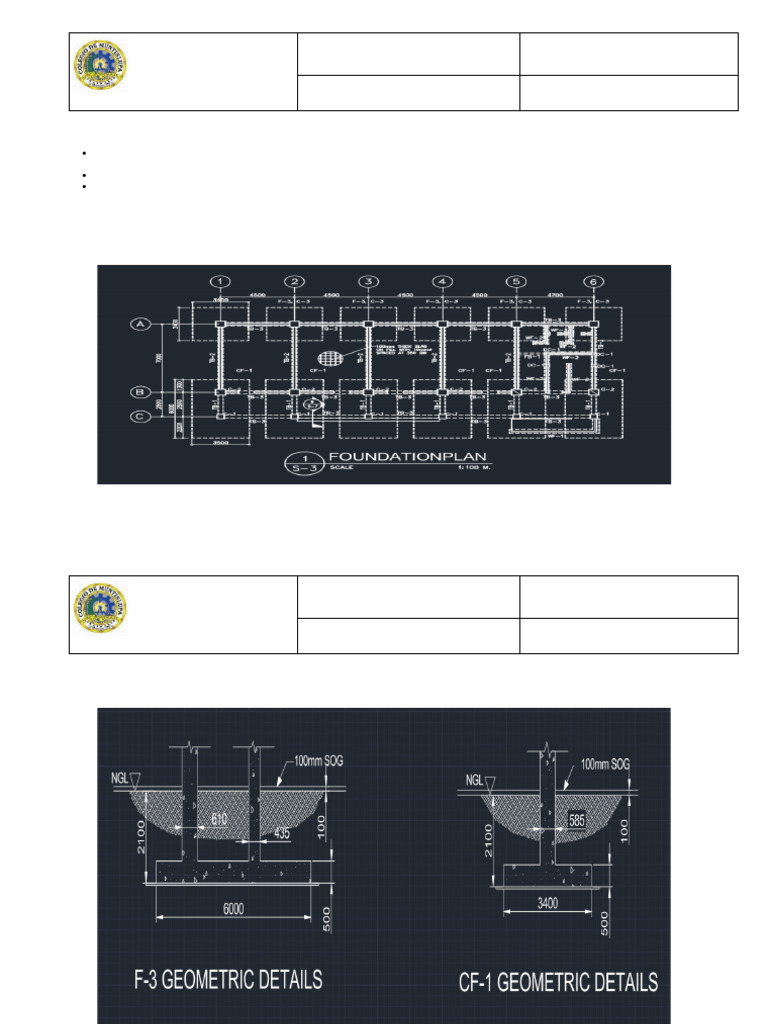 Foundation Engineering Course CIEN 4123 | PDF | Building Engineering ...