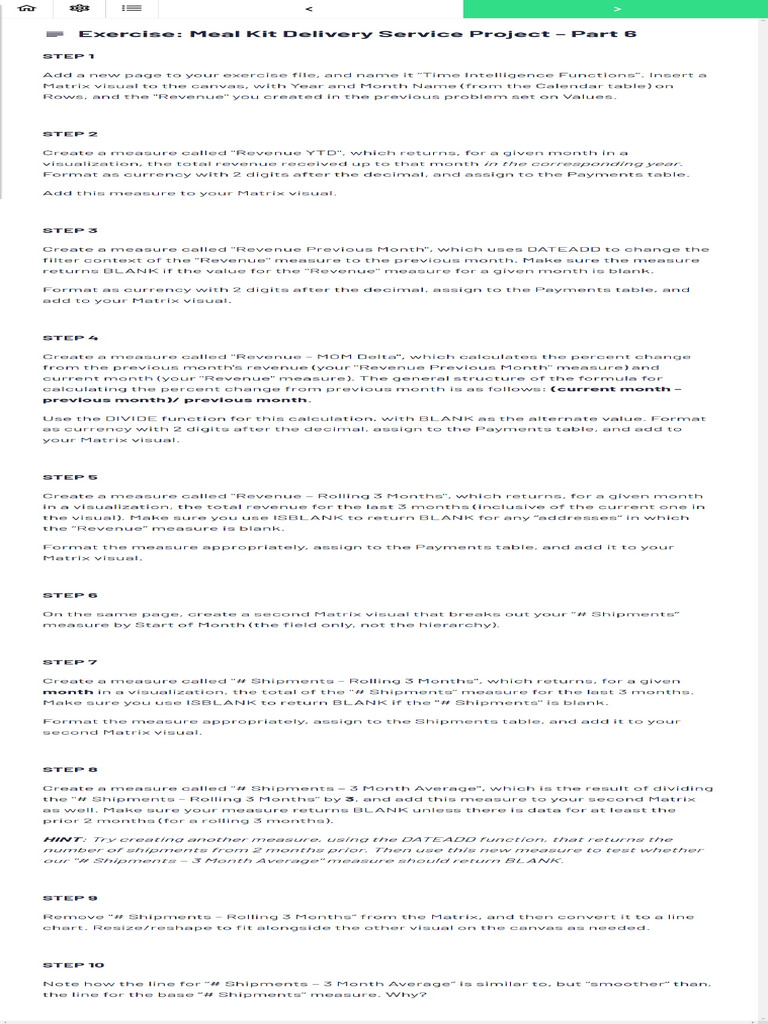 Data Analytics Mock Project - Part1 | PDF