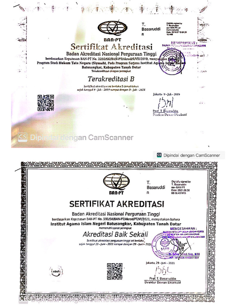 Akreditasi Artha | PDF