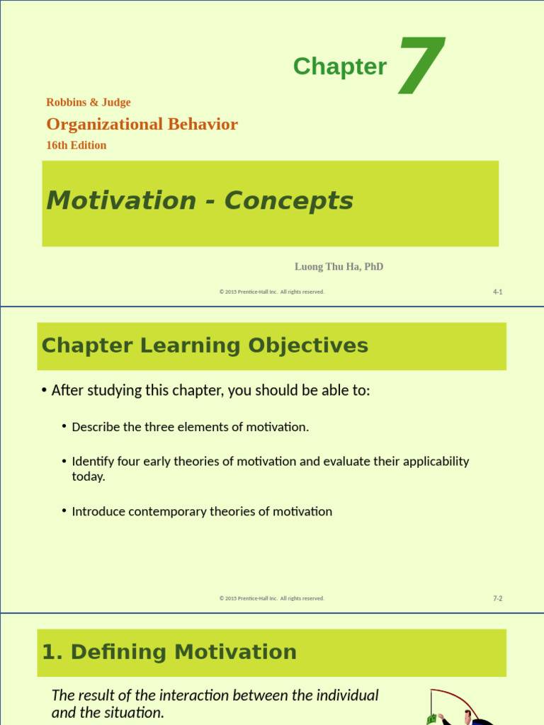 Chapter 7 8 Robbins Judge Ob16th Individual Behavior Pdf