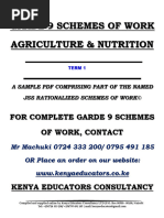 Grade 9 To Senior School Selection Form Mixed | PDF