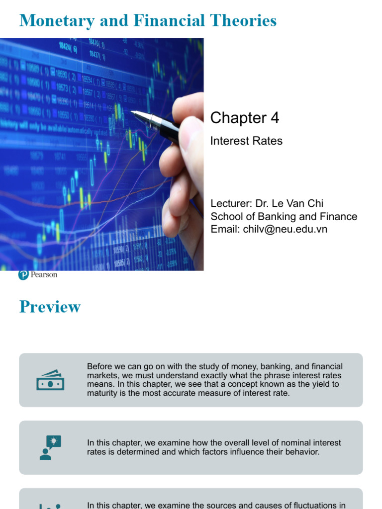 MFT - Chapter 4 Interest Rates | PDF | Interest Rates | Bonds (Finance)
