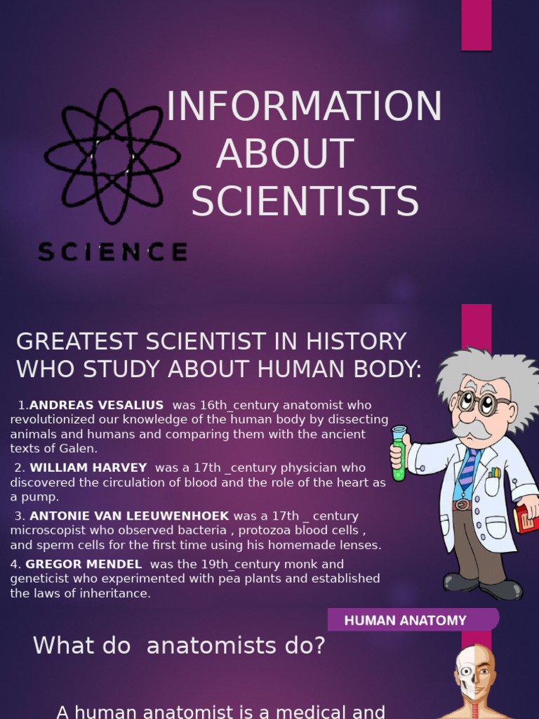 Information About Scientist | PDF