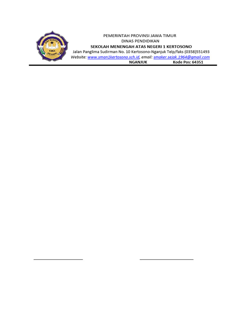 Surat Peminjaman BM 004 | PDF