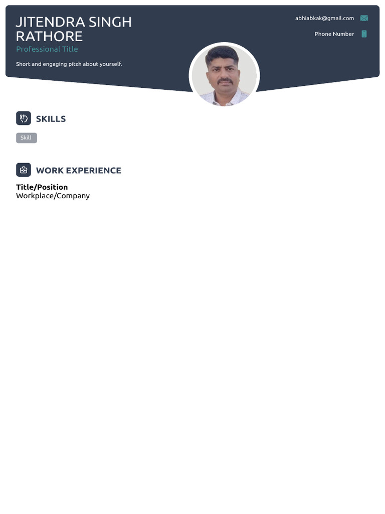 Jitendra's Resume | PDF