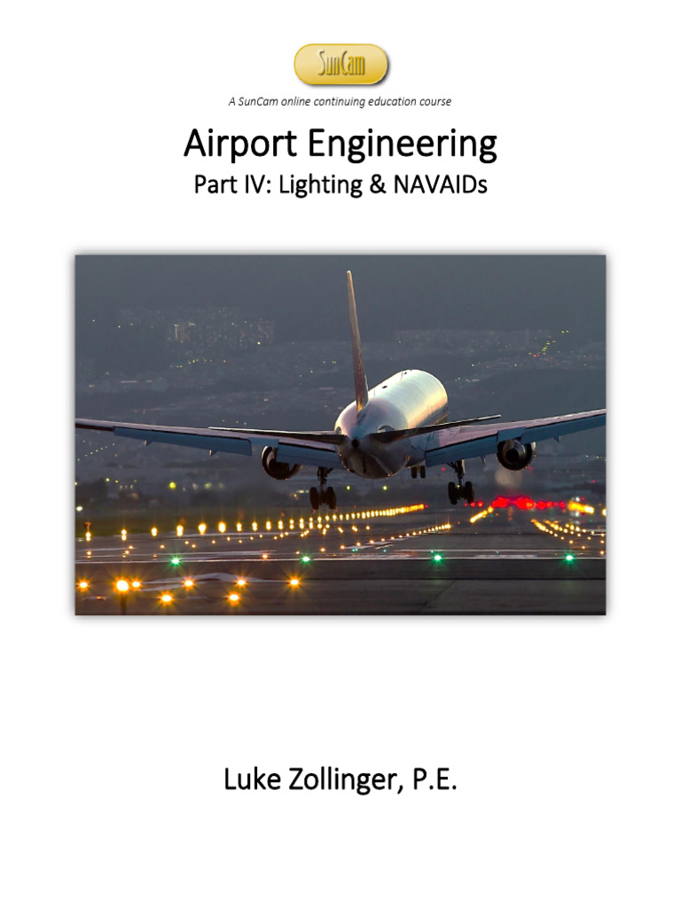 Lighting Airfield | PDF | Air Traffic Control | Airport