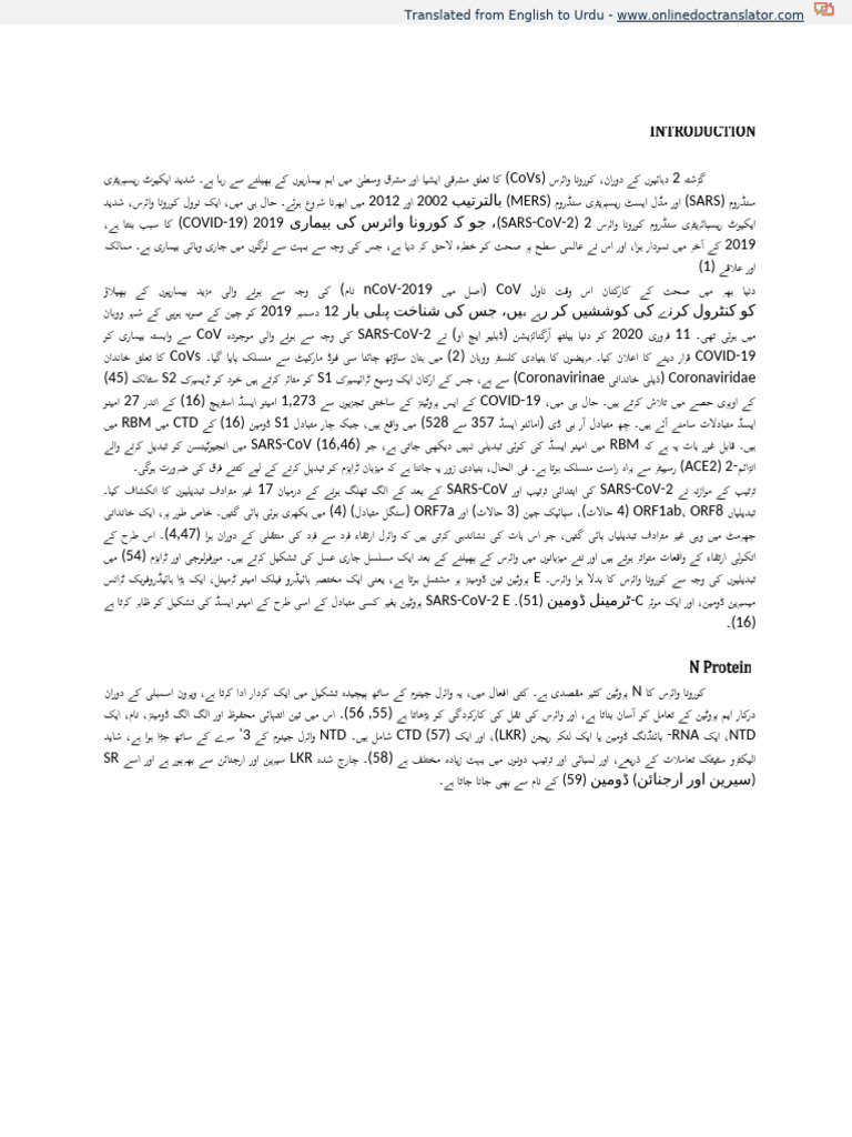 PROJECT 1 (Urdu) | PDF