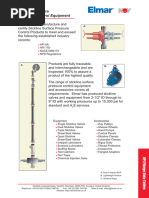 API 6A Tables For Flange Face Parallelism | PDF