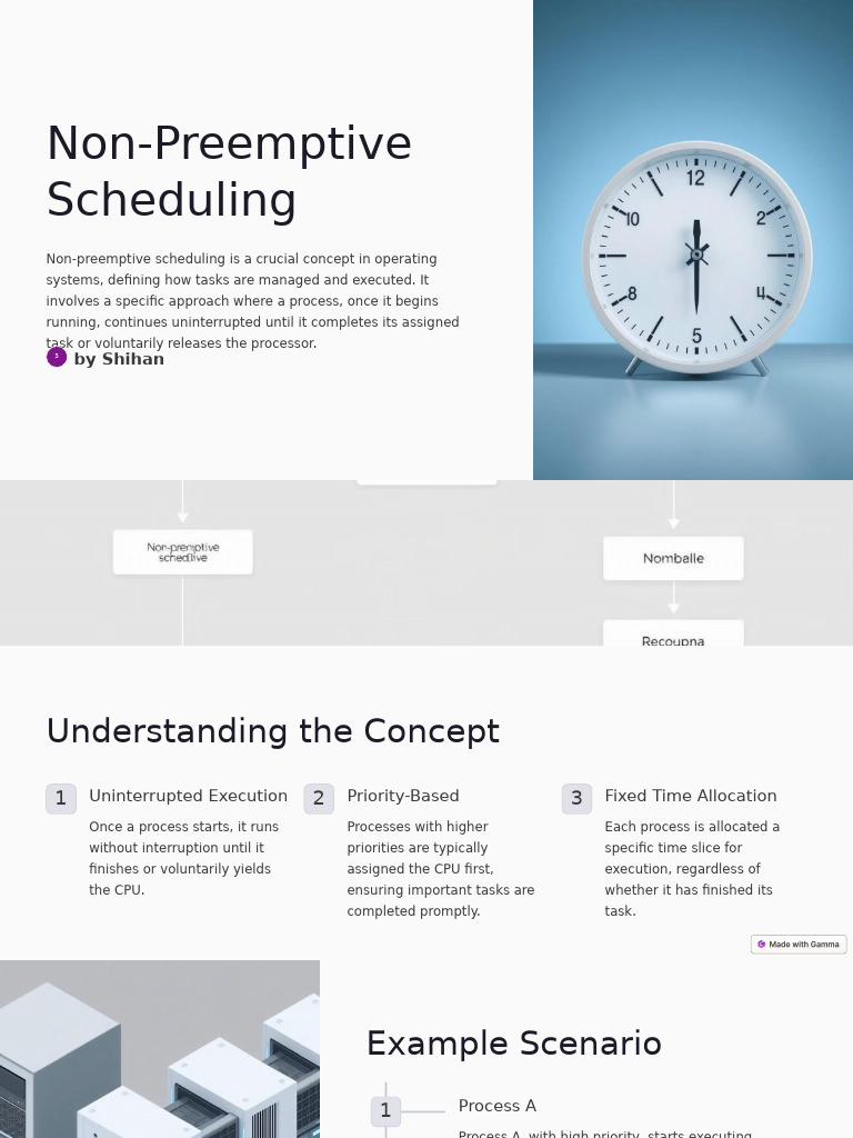 Non-Preemptive-Scheduling (1) - Read-Only | PDF