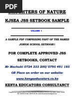2025 Kjsea Timetable 1 | PDF
