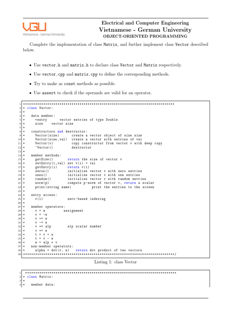 ECE OOP Lab4 | PDF | Method (Computer Programming) | Constructor (Object Oriented Programming)