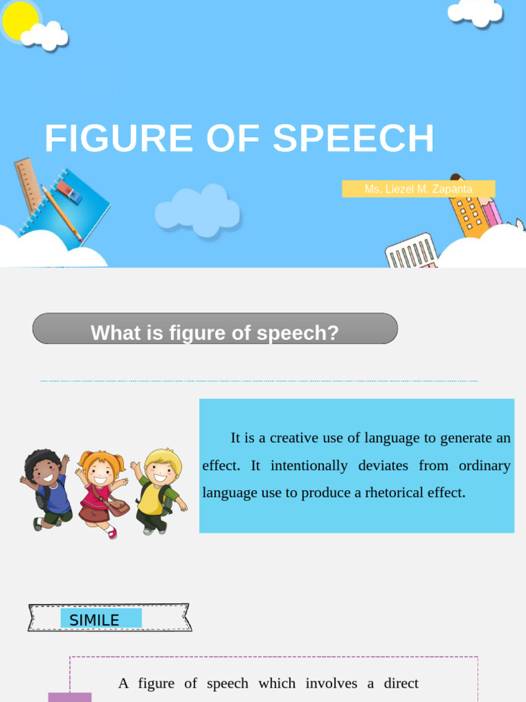 Day 2 Figure of Speech | PDF | Linguistics