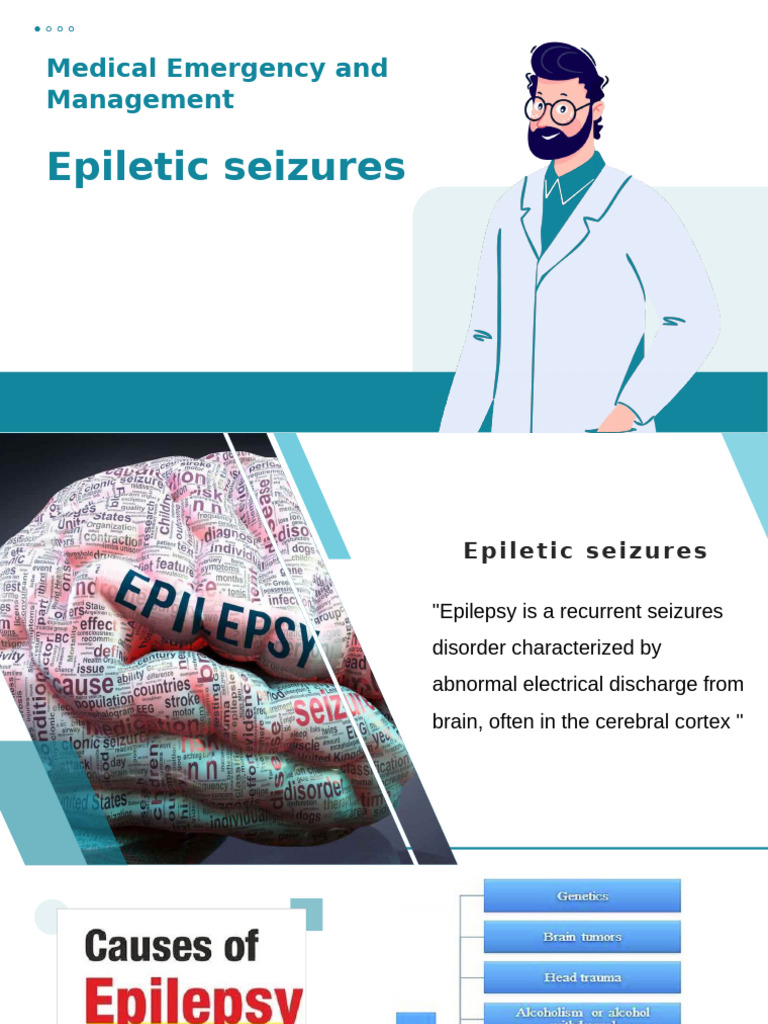 Epiletic Seizures | PDF