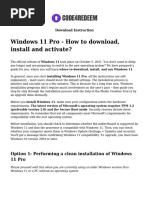 The Complete Windows 11 User Manual - 6th Edition, 2023 | PDF