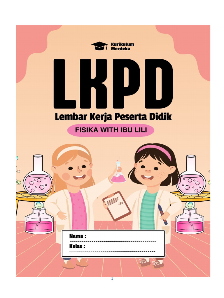 Laporan Praktikum Fisika Resultan Dua Vektor Finish - Compress | PDF