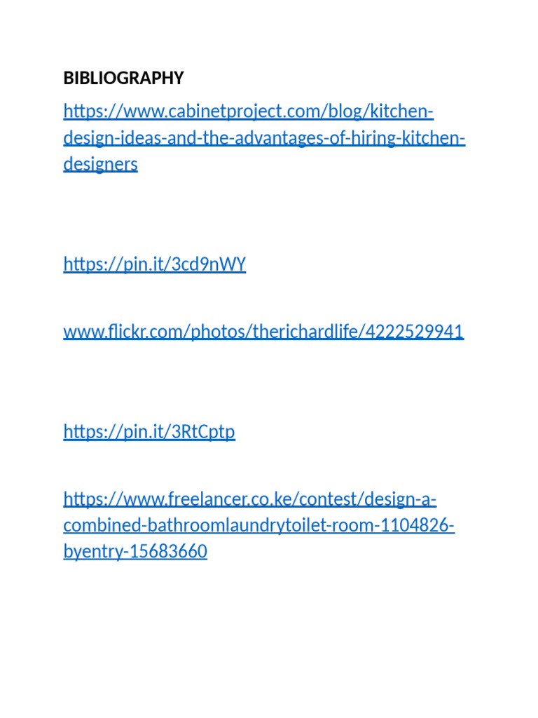 Bibliography | PDF | Interior Design | Room