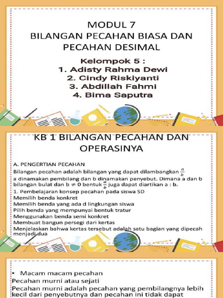 KEL. 5 PPT MTK Modul 7 | PDF