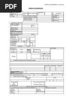 Formato Anexo 14 Essalud | PDF